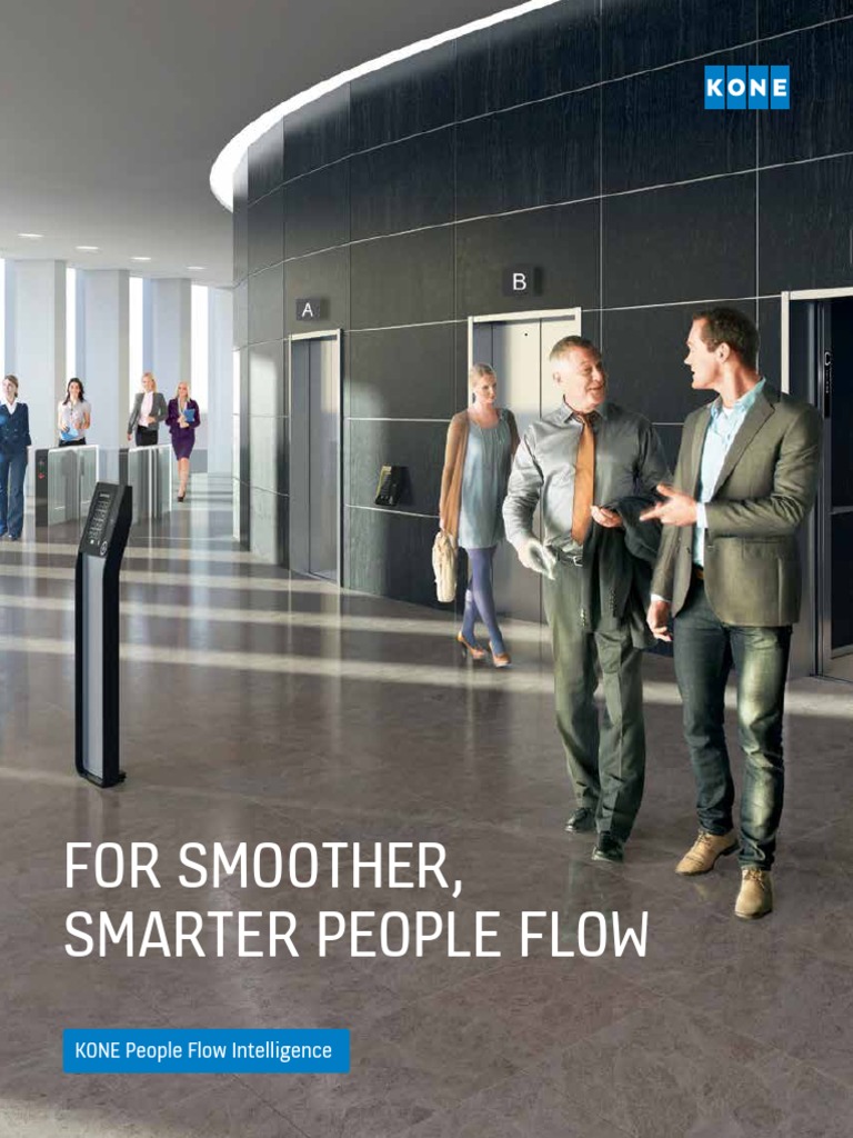 KONE People Flow Intelligence Brochure tcm25-18768 | PDF