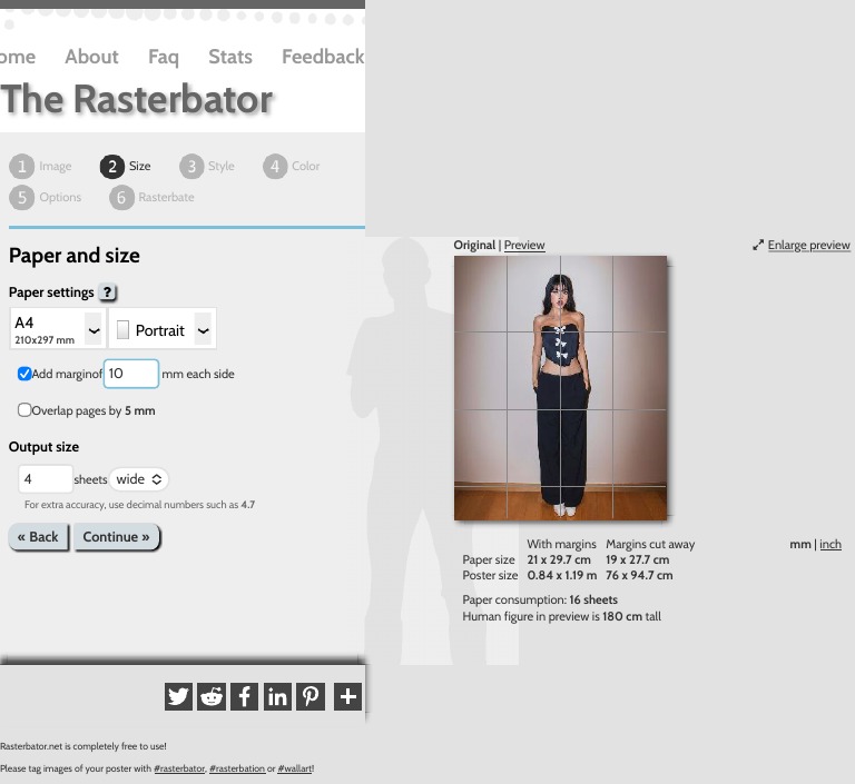 Wall Art Generator - Rasterbator | PDF