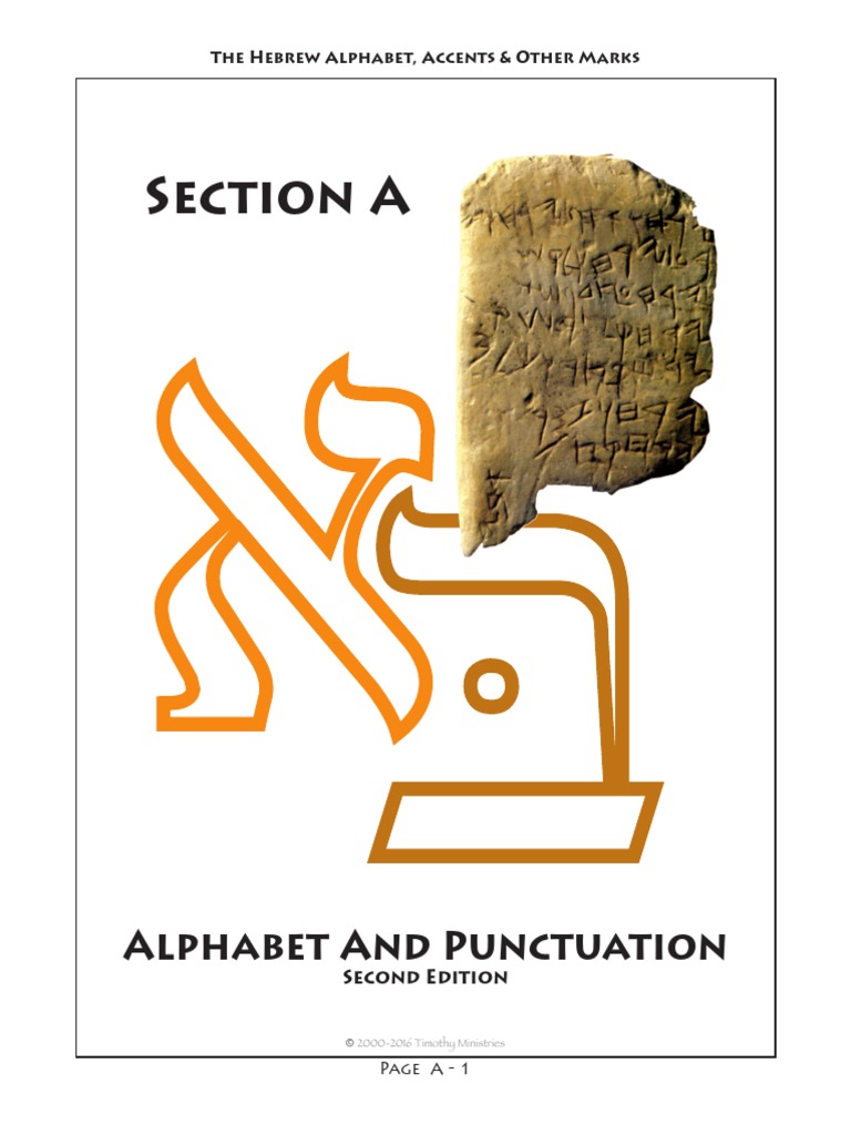 Hebrew Alphabet and Pronunciation Guide | PDF | Vowel | Phonetics