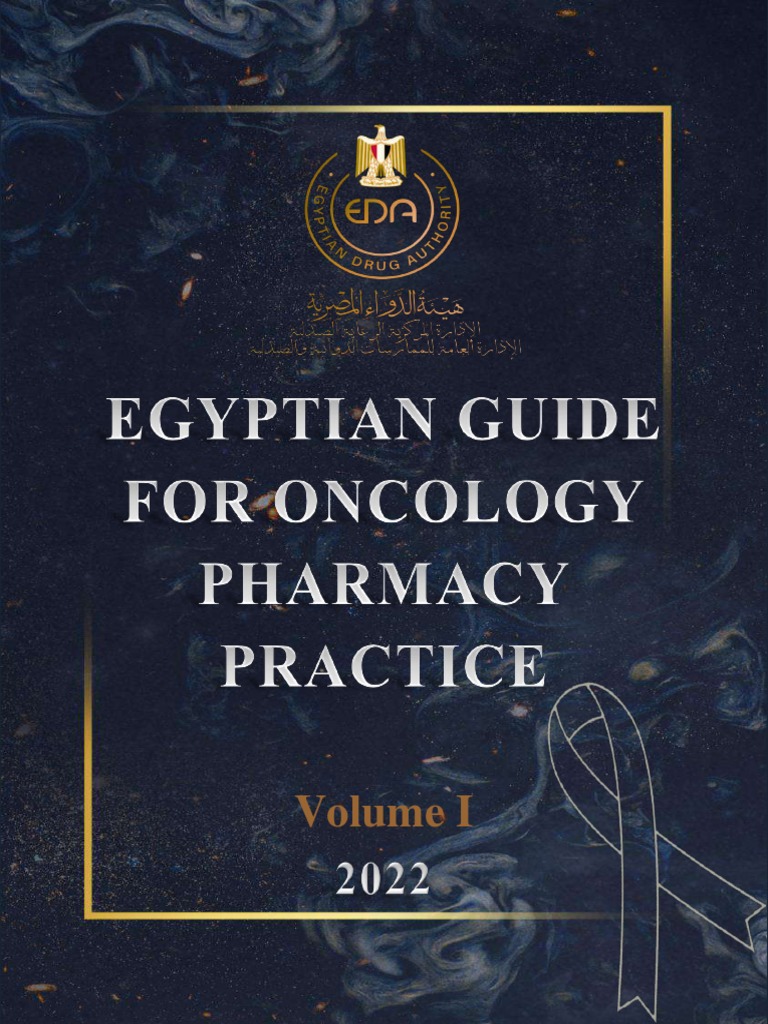 Eda Egyptian Guide For Oncology Pharmacy Practice 9 2 2022 - Compressed ...