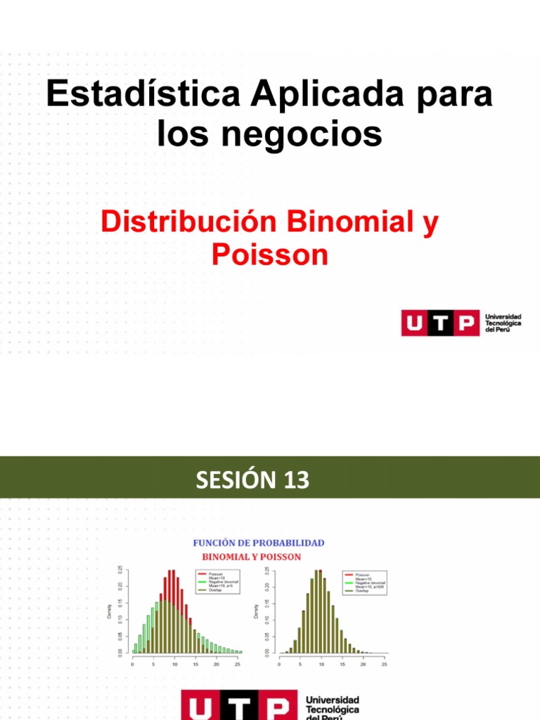 S07.s1 - Distribución Binomial y Poisson | PDF