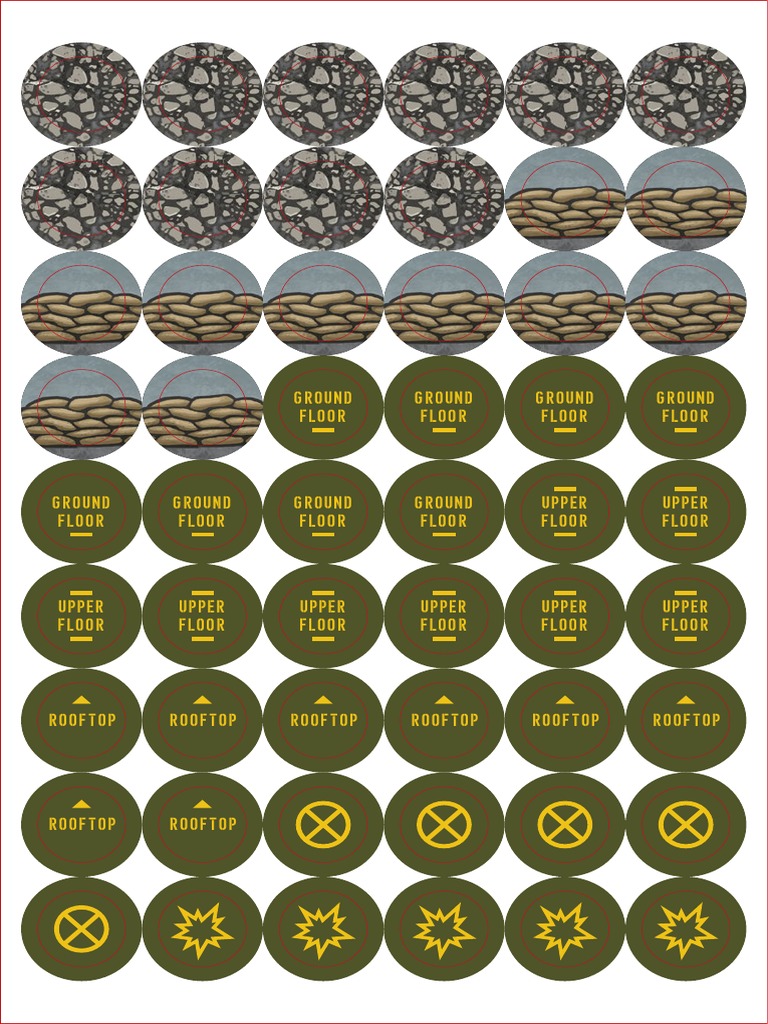 Twilight - 2000 - Urban Operations - Tokens - vgJX5W | PDF