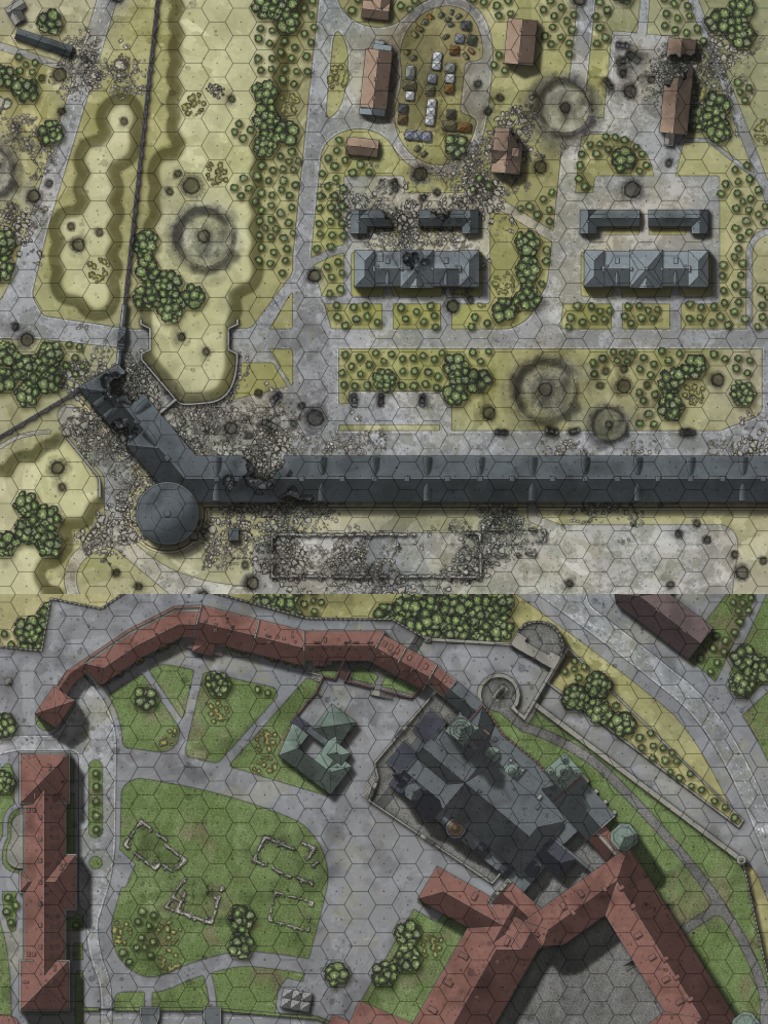 Twilight - 2000 - Urban Operations - Battlemaps (558x432mm) - vgJX5W | PDF