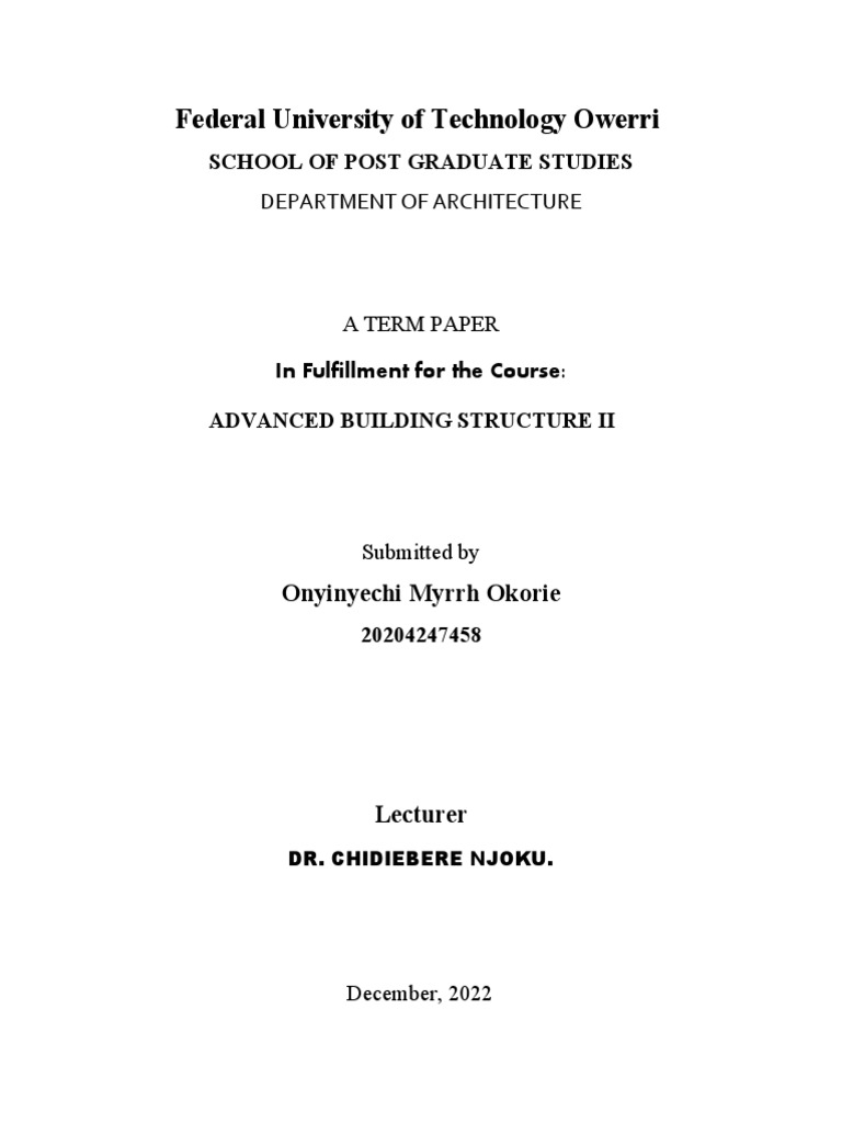 Structures 2 (Assignment) | PDF | Concrete | Lumber