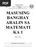 Edited Grade 1 QTR 4 Math PAGHAHAMBING NG BAGAY | PDF