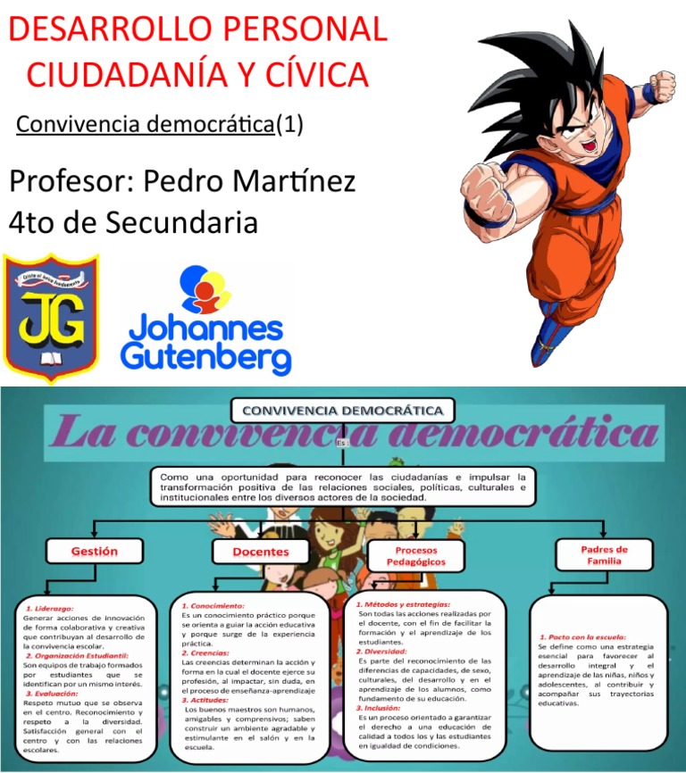 Convivencia Democrática | PDF | Historia