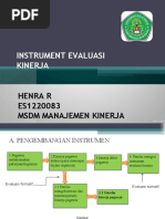 Contoh Rating Scale | PDF