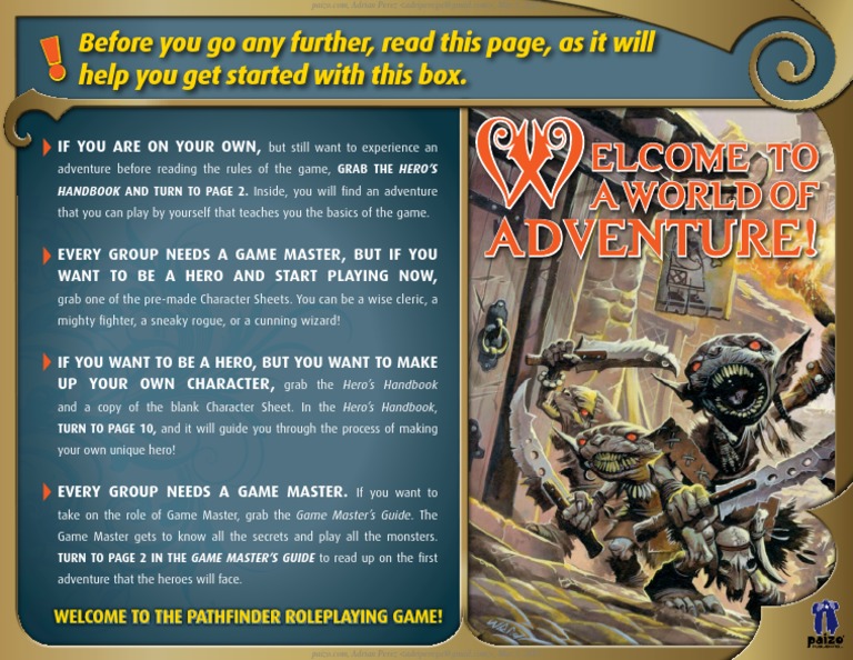 Read This First | PDF