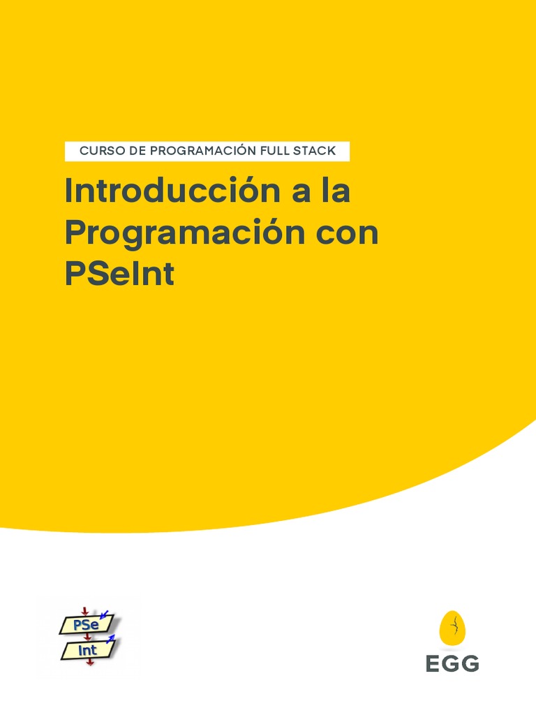 1 - Introduccion A La Programacion | PDF 1 - Introduccion A La Programacion | PDF