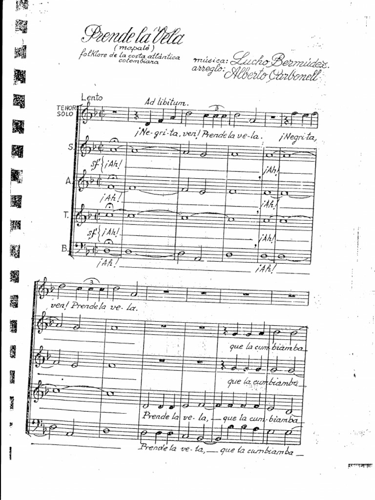 Prende La Vela Pdf Pdf