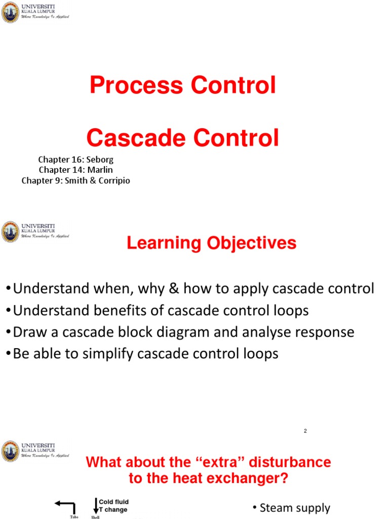 Lecture 7 - Cascade Control | PDF | Electrical Engineering | Physical Sciences