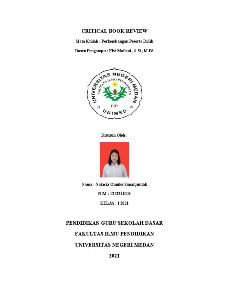 Critical Book Review PPD | PDF