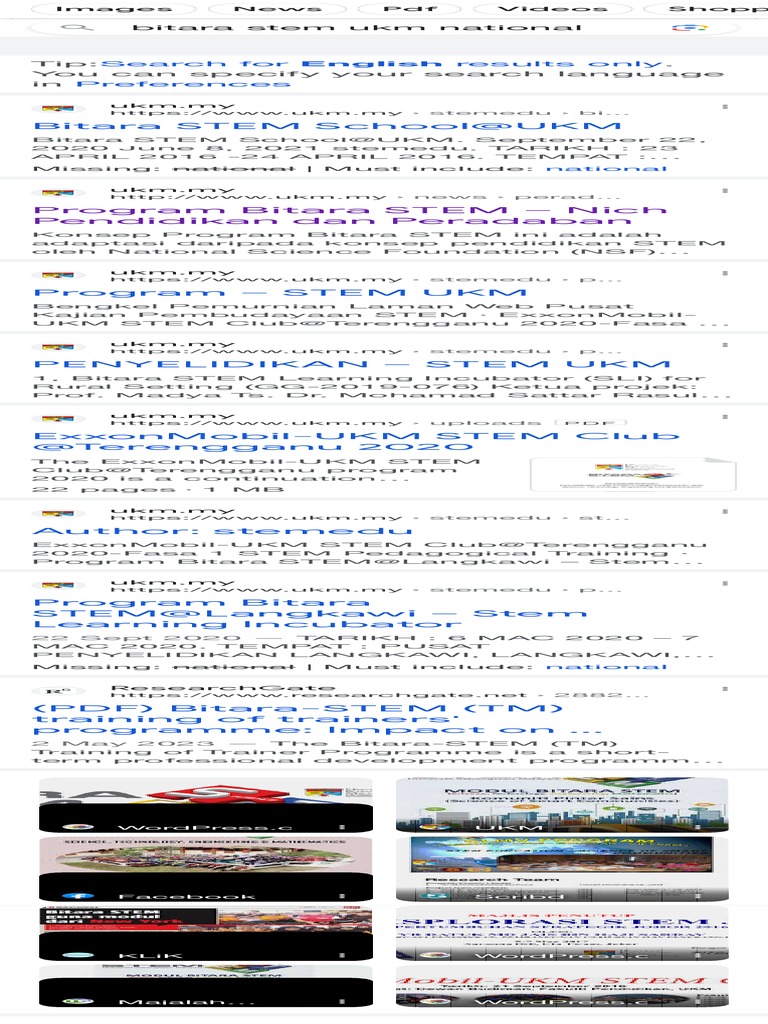 Bitara Stem Ukm National - Google Search | PDF | Art | Technology ...