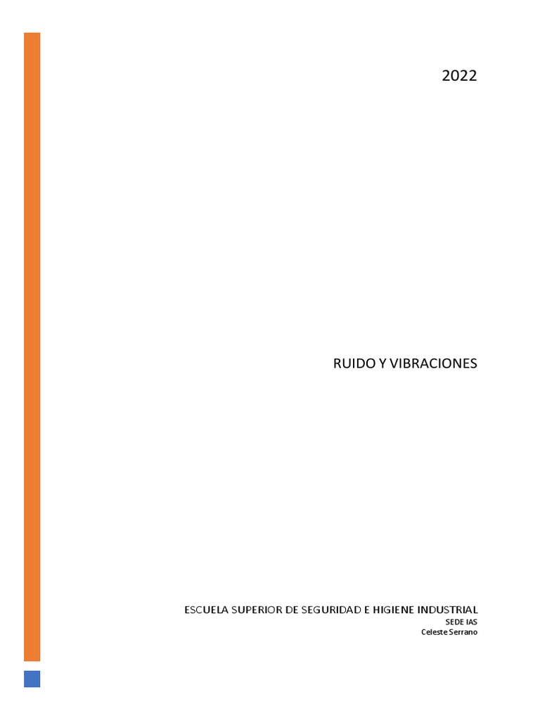 P y TP Ruidos y Vibraciones | PDF | Sonido | Escuchando