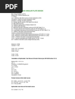 TANK SHELL COURSE DESIGN (Bottom Course Is #1) | PDF | Pascal (Unit ...