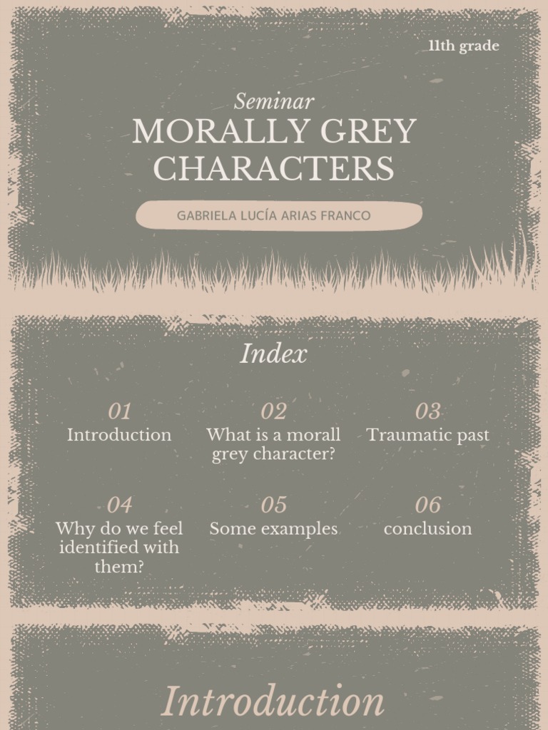 Morally Grey Characters | PDF | Darth Vader | Jedi