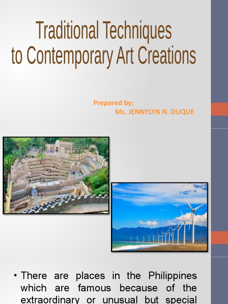 Traditional Techniques | PDF | Pottery | Philippines