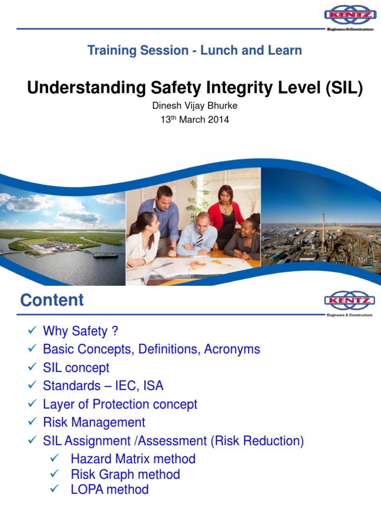Basic Intro To SIL | PDF | Safety | Systems Engineering