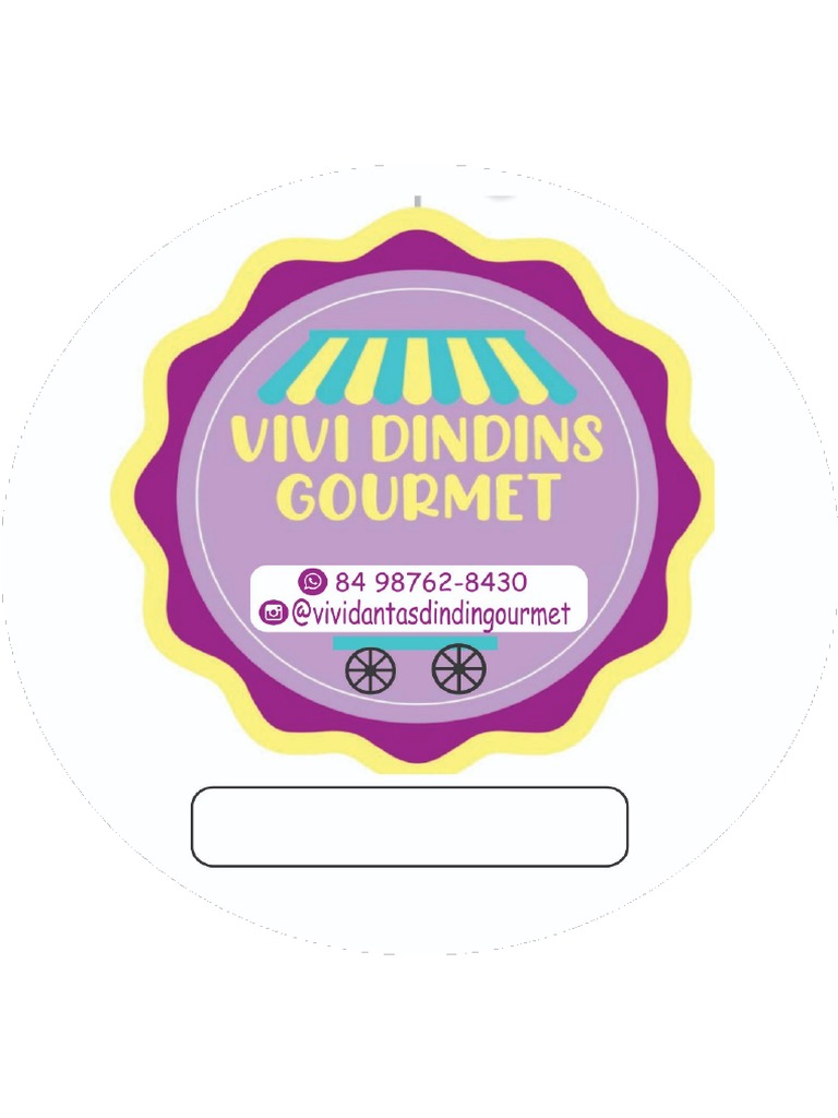 Adesivo Dindin | PDF