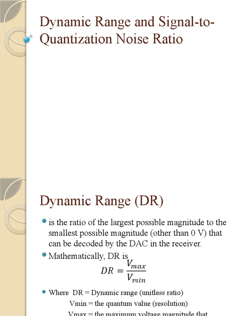 M7 Dynamic Range | PDF