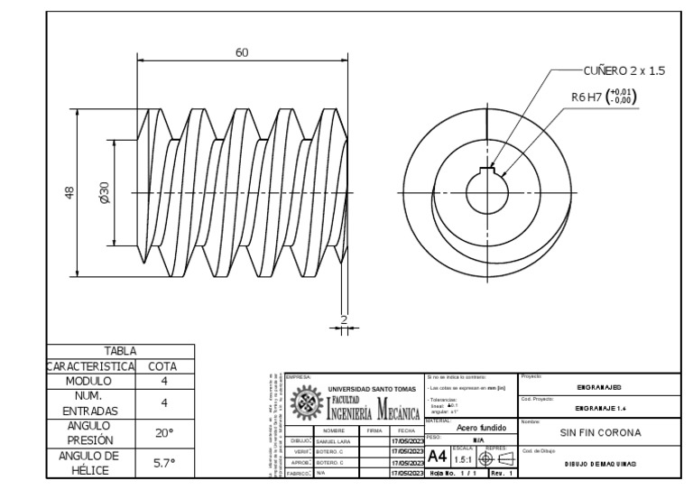 Sin Fin Corona | PDF | Ingeniería mecánica | Bienes manufacturados