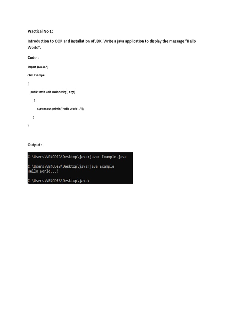 Oop Print 1 To 6 Pdf Inheritance Object Oriented Programming 7698
