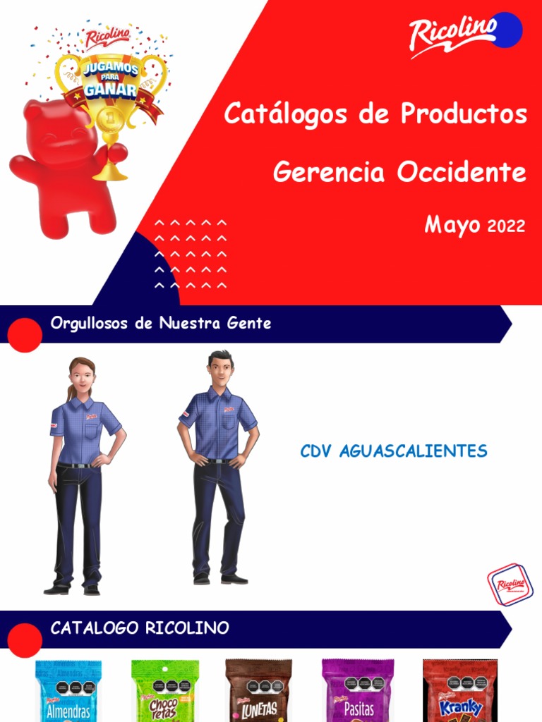 Catalogo Ricolino 2022 Ultimo | PDF