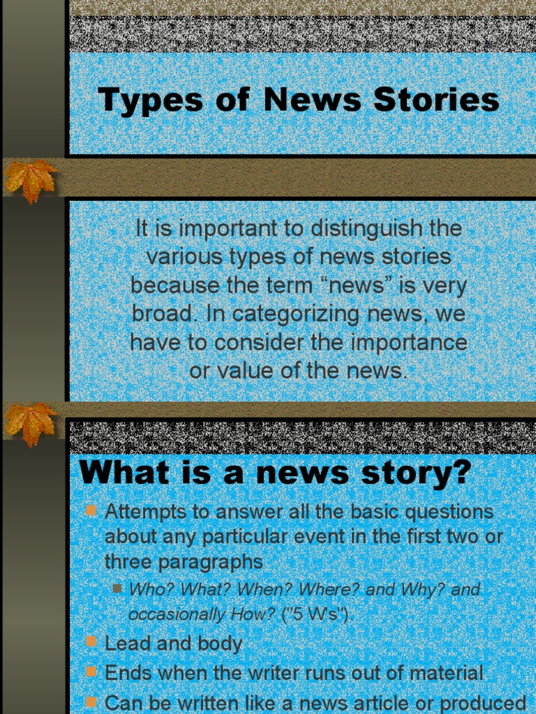 Hard News vs. Soft News | PDF
