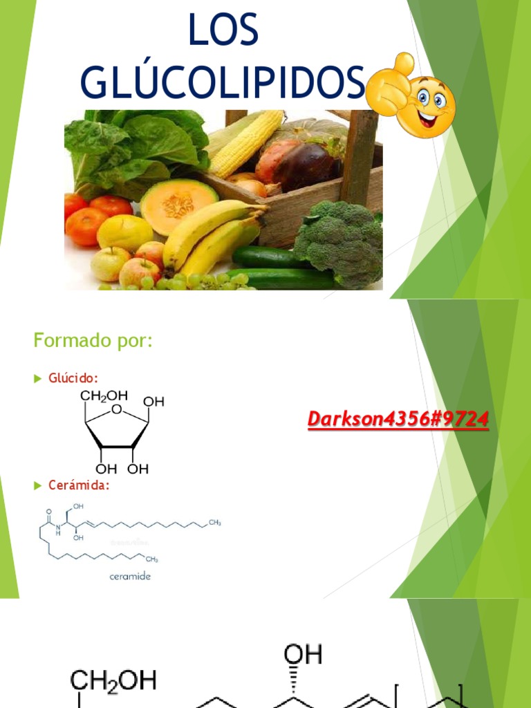 GLUCOLIPIDOS Actual UwU Cringe | PDF | Bicapa lipídica | Biología Celular