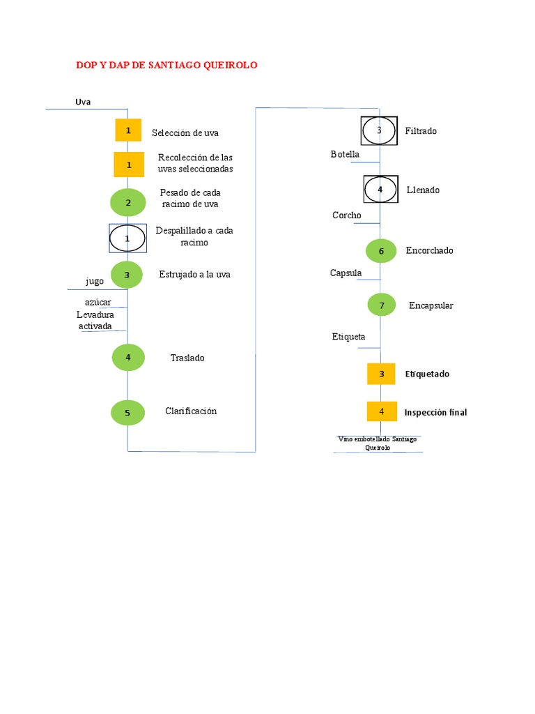 Dop y Dap de Santiago Queirolo | PDF | Uva | Vino