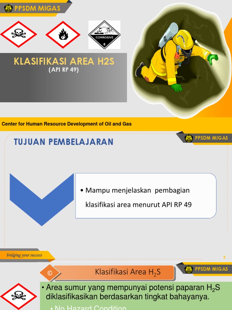 Klasifikasi Area H2S | PDF