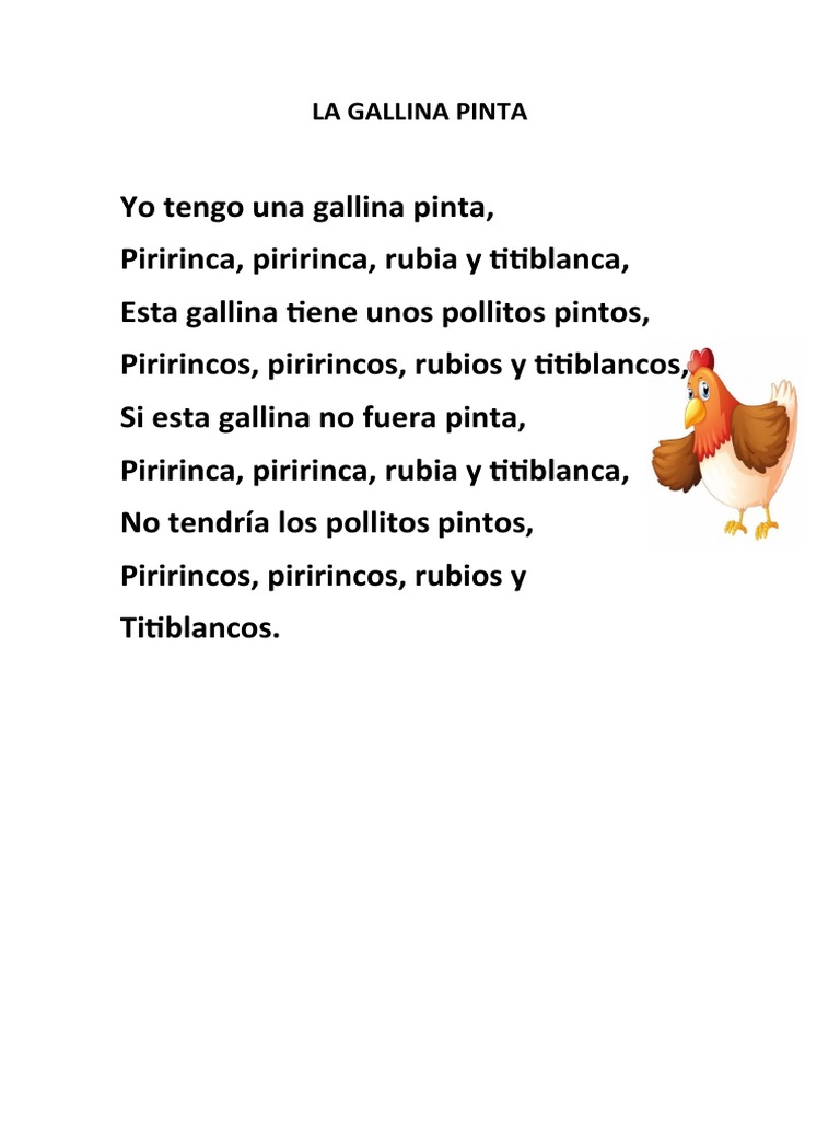 La Gallina Pinta | PDF