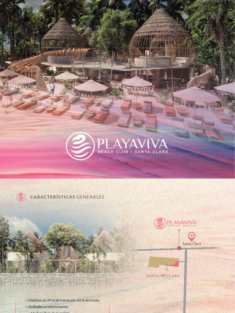 Brochure - Playa Viva Santa Clara Ecovillage | PDF