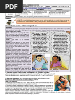 Ficha de Trabajo 3 EDA 4 DPCC | PDF | El embarazo | Adolescencia
