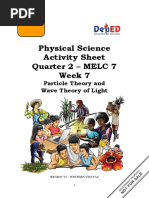 Physical Science Quarter 2 Module 2 | PDF