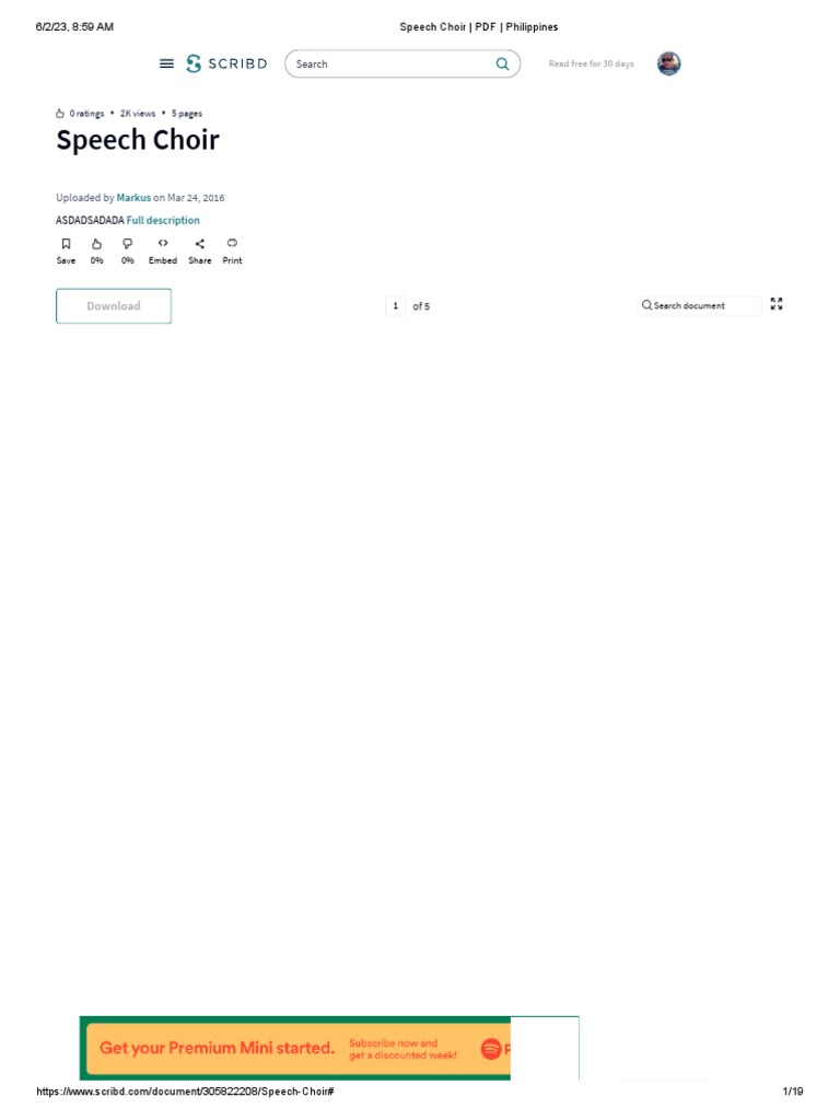 Desiderata Speech Choir Script | PDF | Scribd