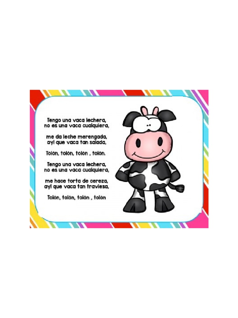 La Vaca Lechera | PDF