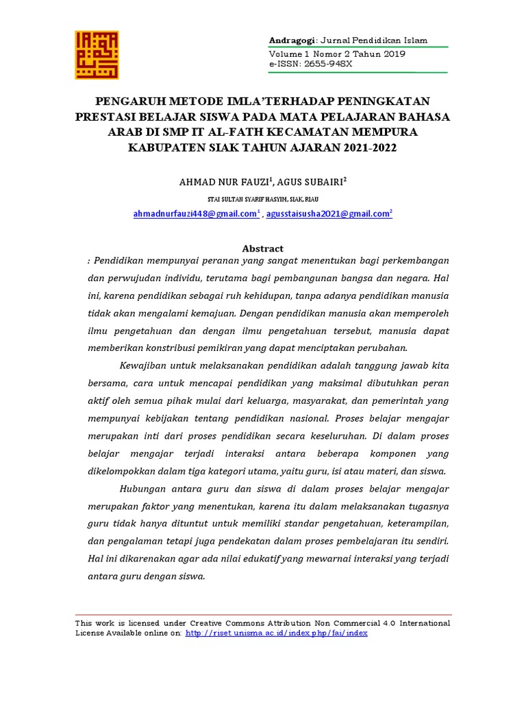 Jurnal Robi Renaldi | PDF
