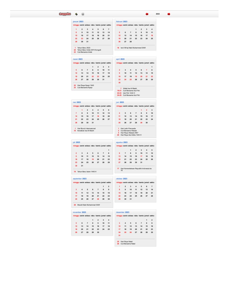 WWW Tanggalan Com | PDF