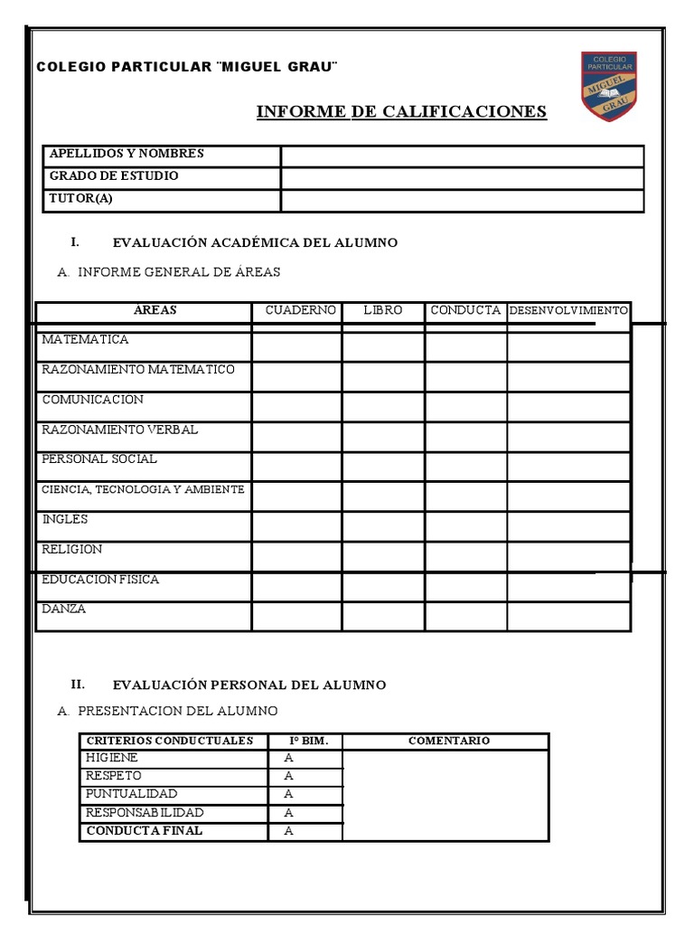 Libretas de Primaria 2023 | PDF