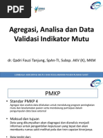 Overview Standar PMKP STARKES 2024 - 10 FEB 2025 | PDF