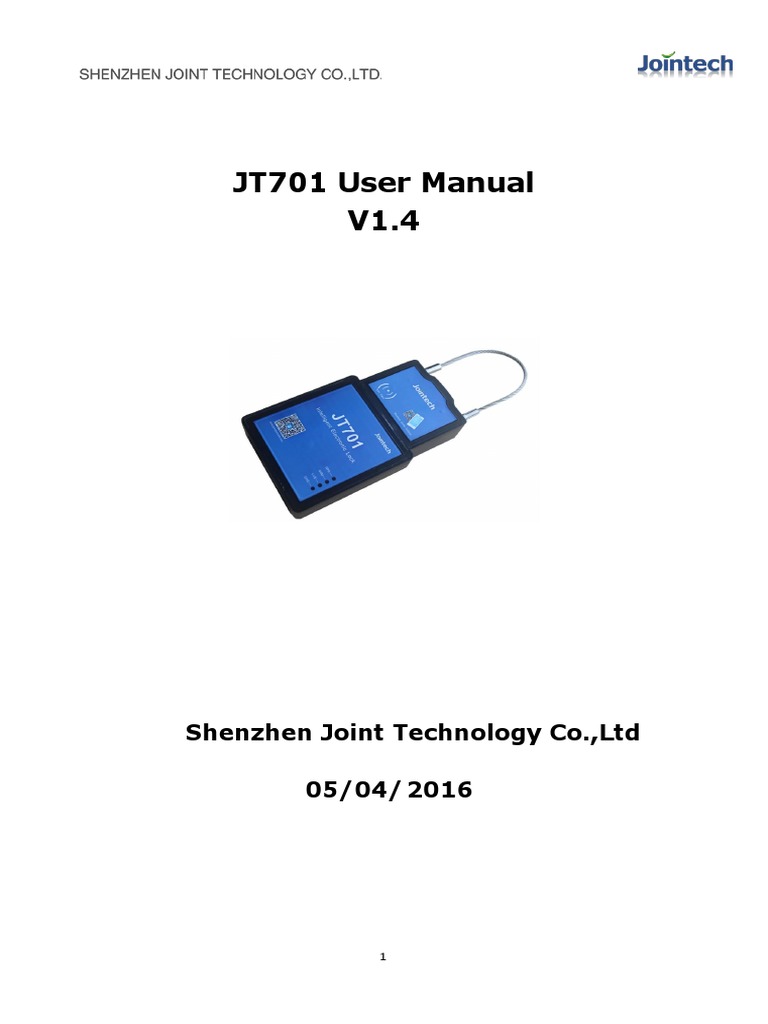 JT701 User Manual V1.41 | PDF | General Packet Radio Service | Radio ...