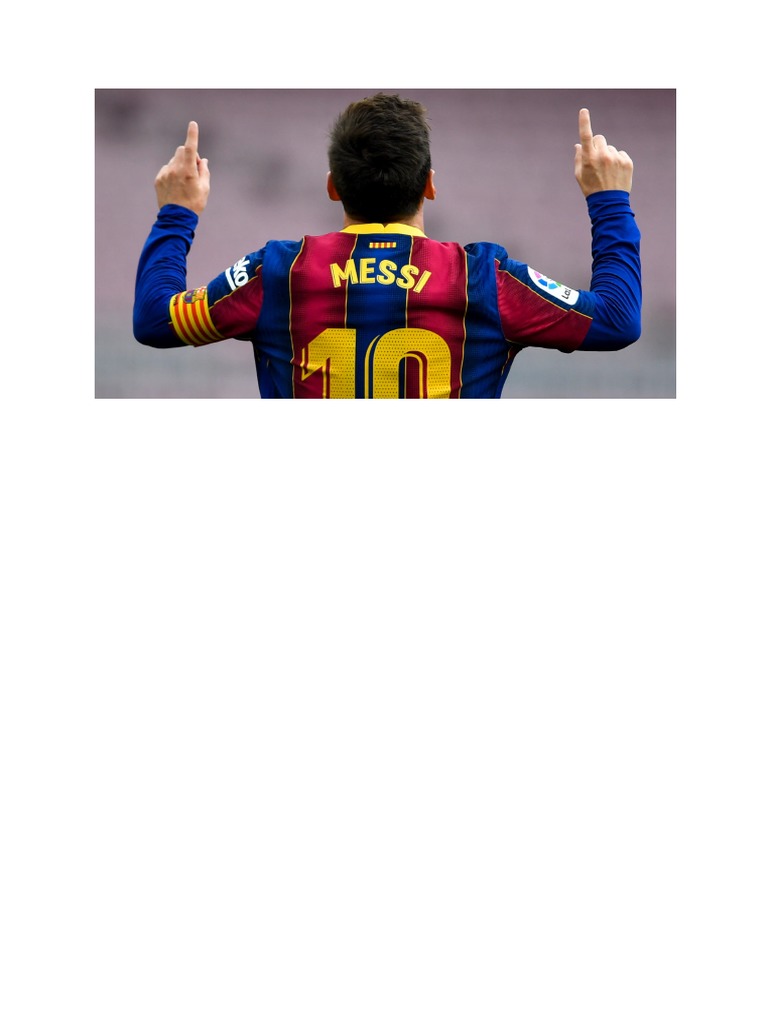 Messi THE GOAT | PDF