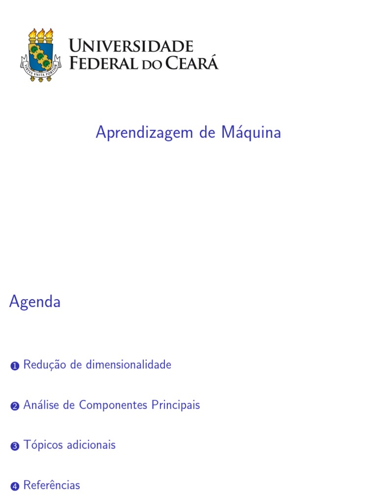 11 - Analise de Componentes Principais - PCA | PDF | Análise de ...