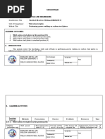 MAPEH 5 Q1 Week 7 DLL | PDF | Conducting | Teachers