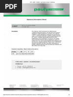 Material St37-2 Steel Equivalent Properties Composition DIN 17100 | PDF ...