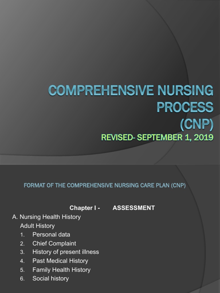 CNP Format | PDF | Medical Diagnosis | Therapy