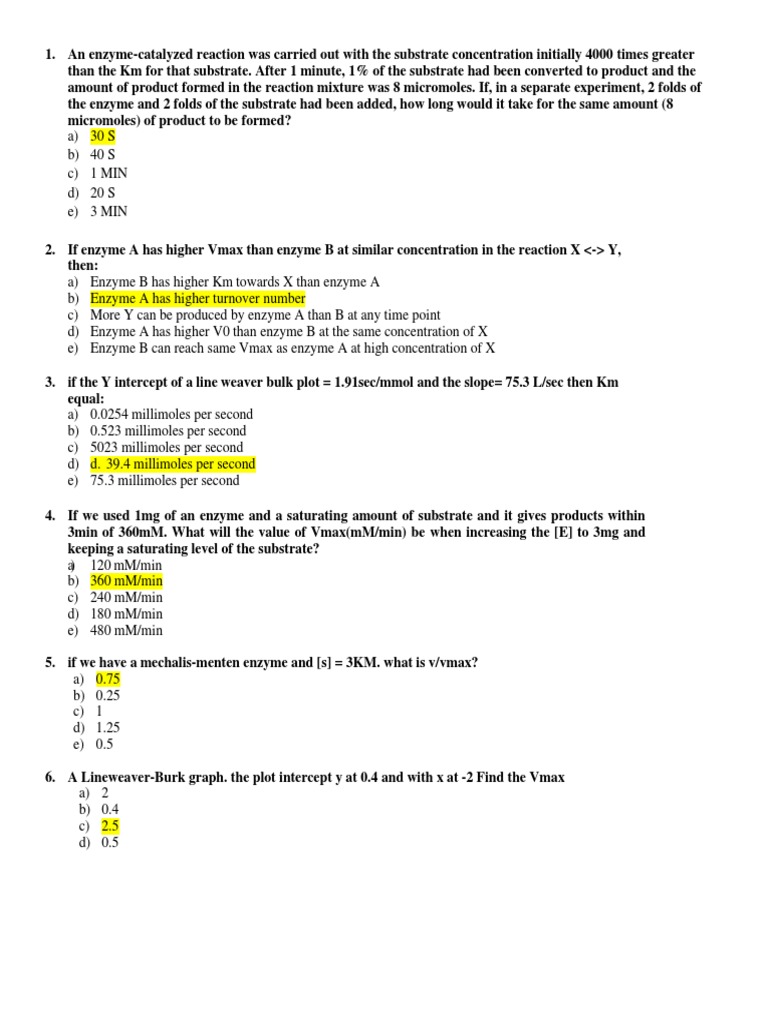 Physical Biochemistry Dr. Nabil | PDF