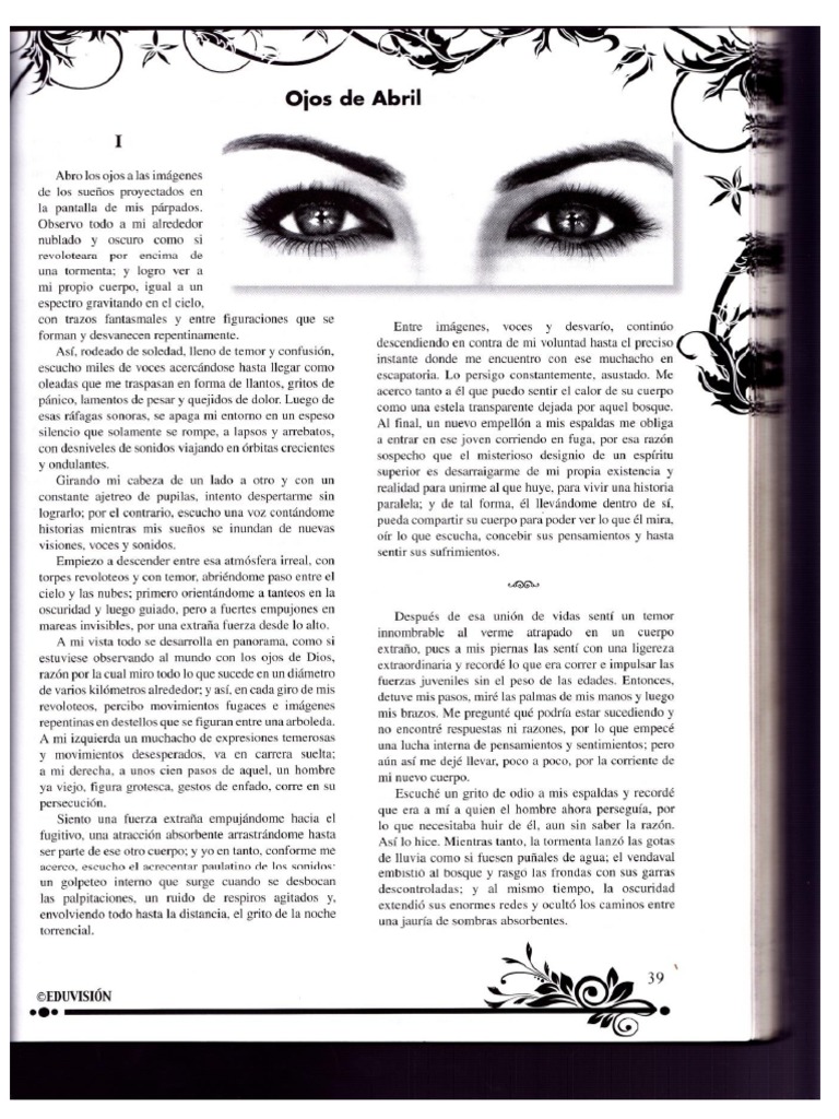 Los Ojos de Abril | PDF