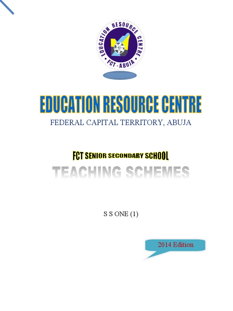Scheme SS 1 Classes | PDF